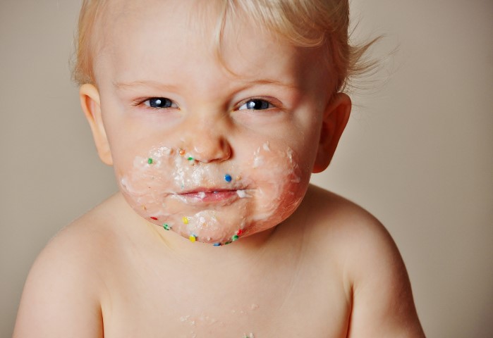 Chris Huff Photography » Archives » Adorable birthday portrait!